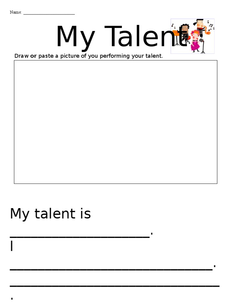 My Talent | PDF