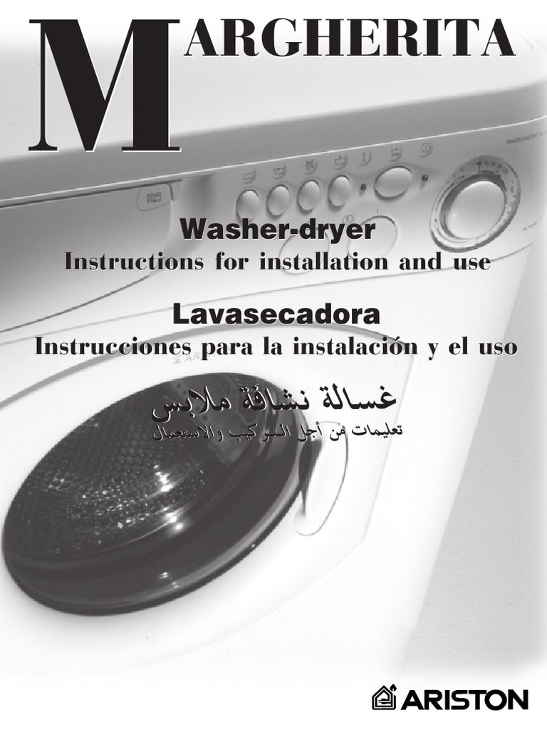 Manual 2 | Washing Machine | Laundry