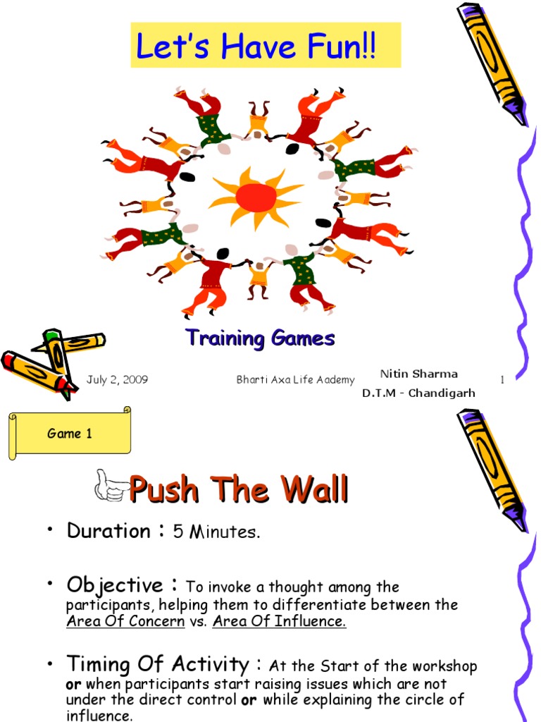 Training Games | PDF | Psychology | Cognitive Science