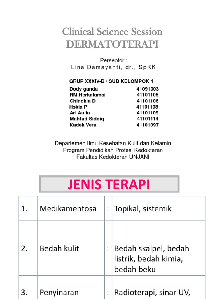 Dermatoterapi | PDF