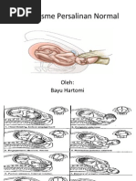 Bidang Hodge Bidang Penurunan Kepala Janin | PDF
