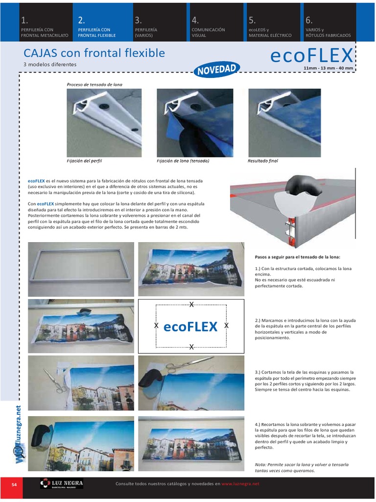 Perfil Ecoflex | PDF