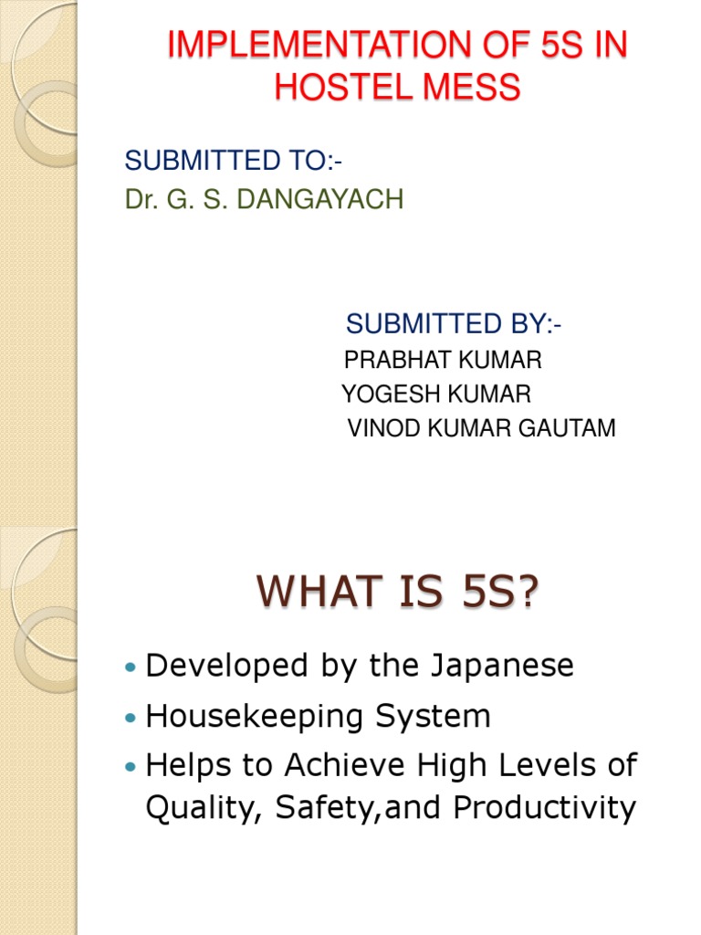 5S | PDF | Dishwasher | Kitchen