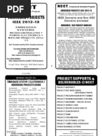 List of EEE Mini Projects For Electrical Engineering Students | PDF ...