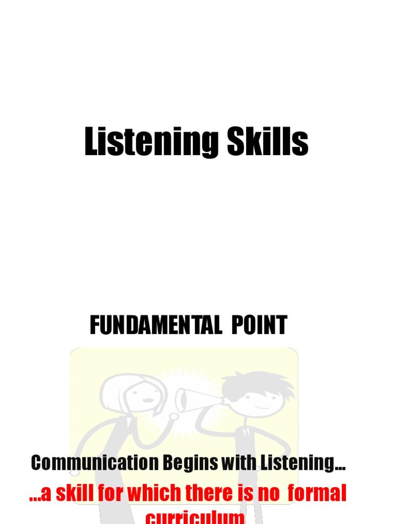 Mastering the Art of Listening: A Comprehensive Guide to Developing ...