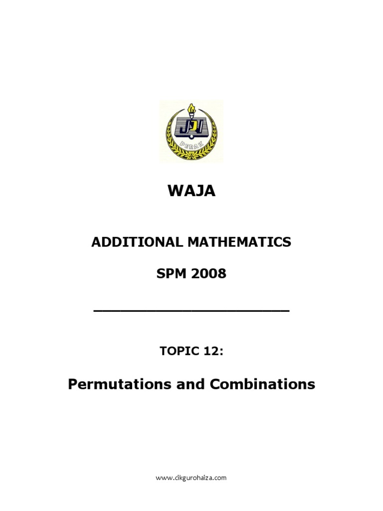 12 Permutation & Combination | PDF | Linguistics | Languages