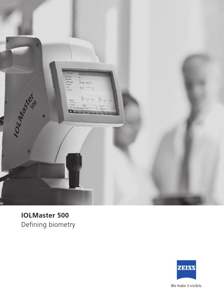 En Iolmaster 500 Defining Biometry | PDF | Vision | Ophthalmology