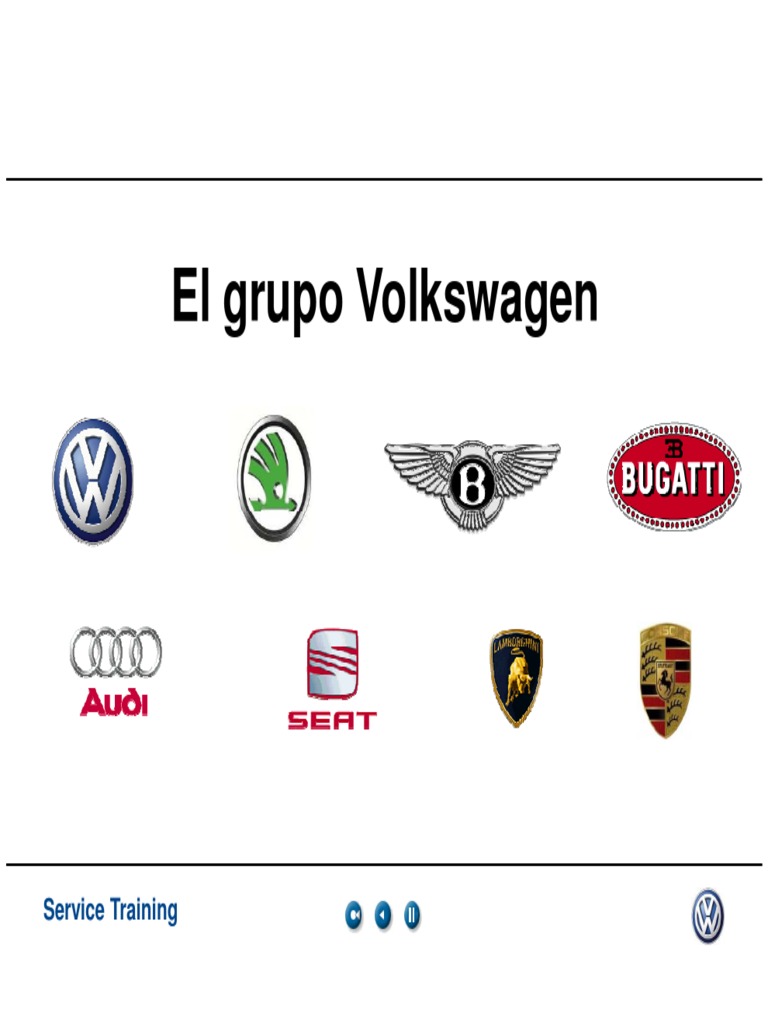 3 - Estructura Grupo VW | PDF