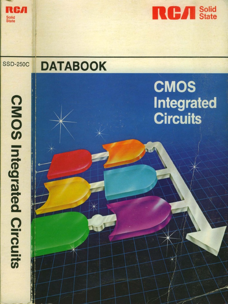 Rca Cmos IC Data Book | PDF