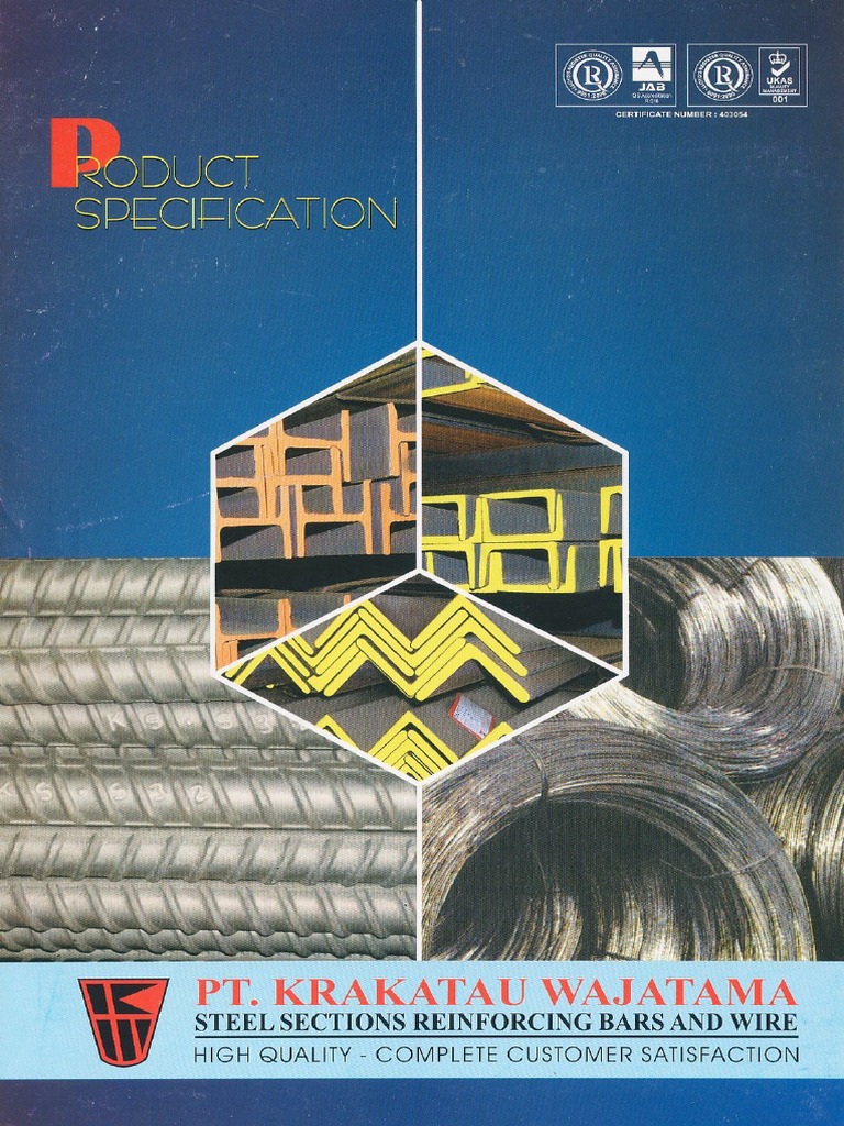 1 Brosur Besi Beton Ks | PDF