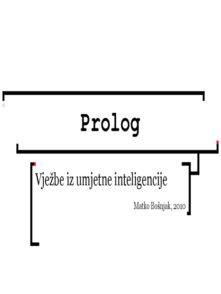 Uvod U Prolog | PDF