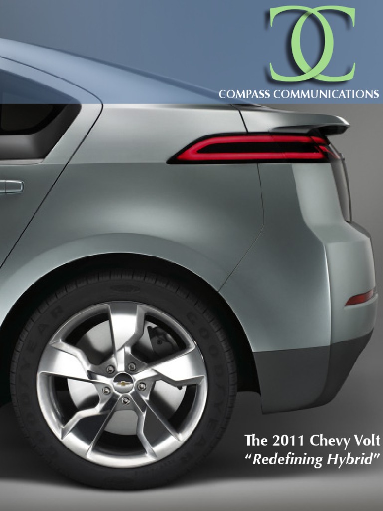 Chevy Volt Marketing Campaign Book | PDF | Hybrid Electric Vehicle ...