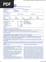 Unaccompanied Minor Form PDF | PDF