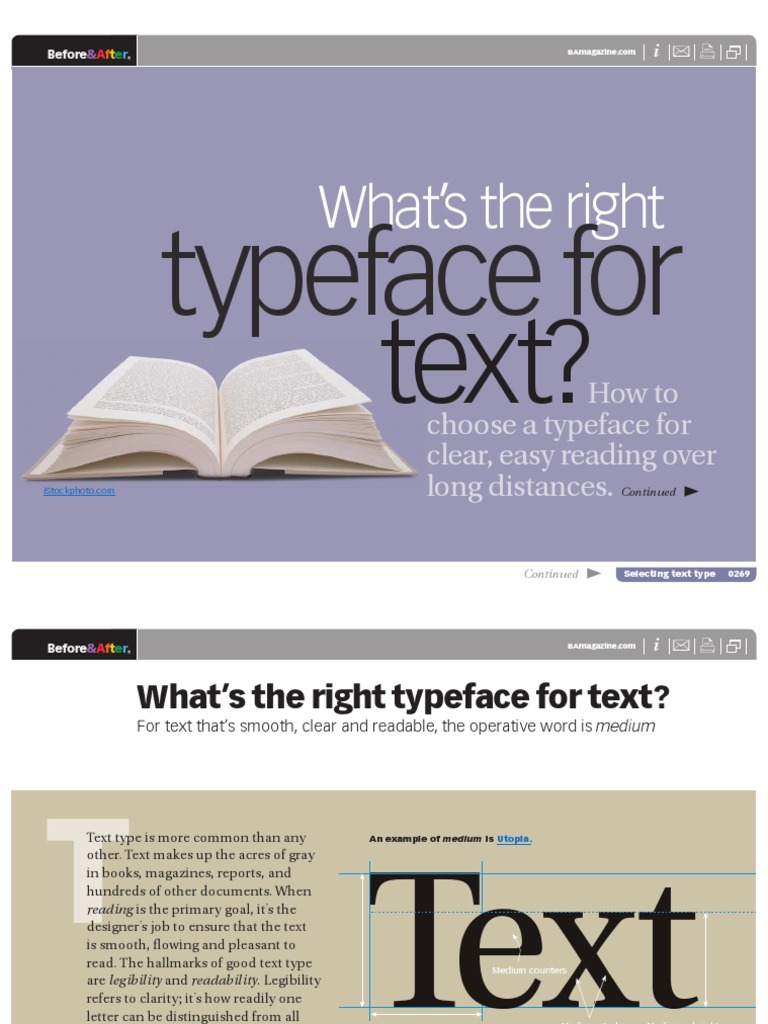 Before and After 0269 | PDF | Typography | Typefaces