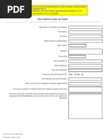 HLC Application Form | PDF | Government Information | Government
