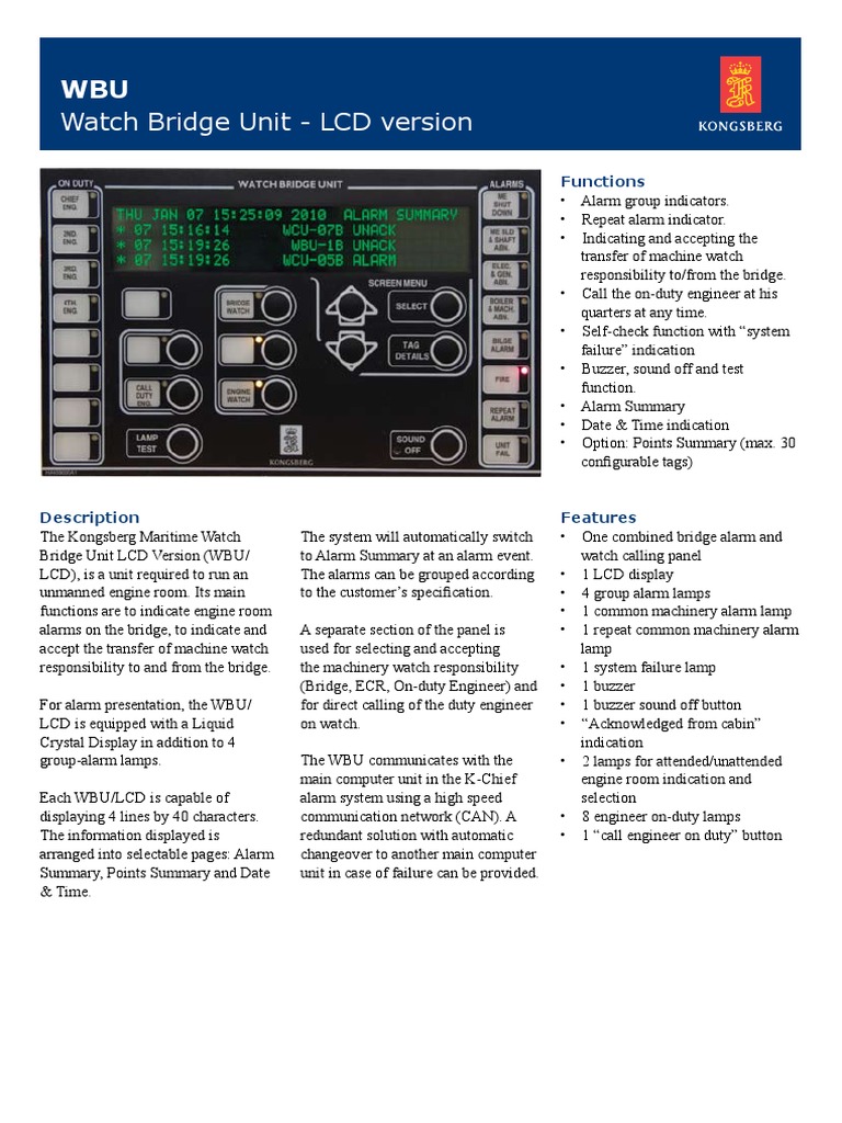 Watch Bridge Unit - LCD Version: Functions | PDF | Liquid Crystal ...