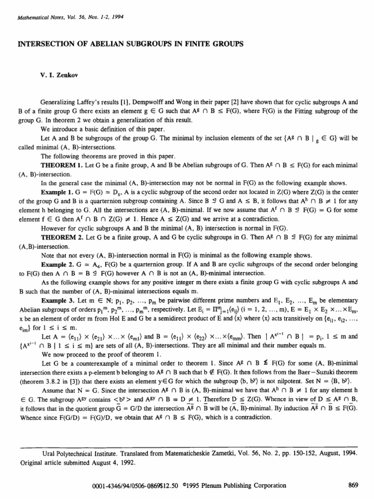 Fulltext | PDF | Group (Mathematics) | Algebraic Structures