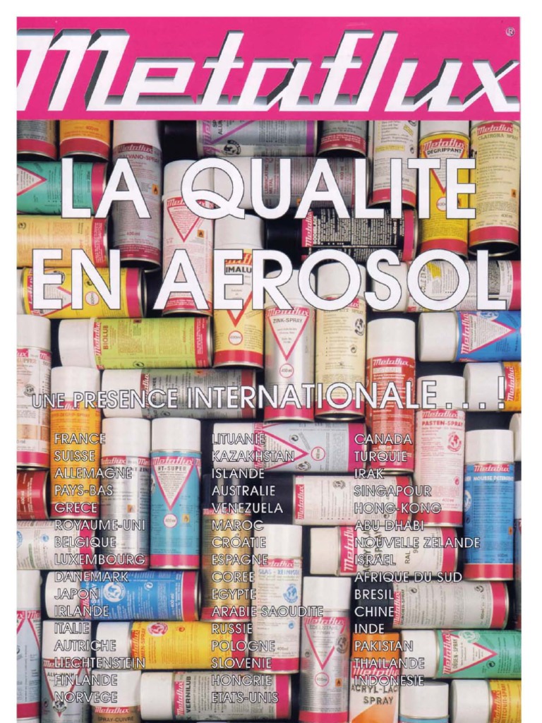 Metaflux Liflette All | Corrosion | Acier inoxydable