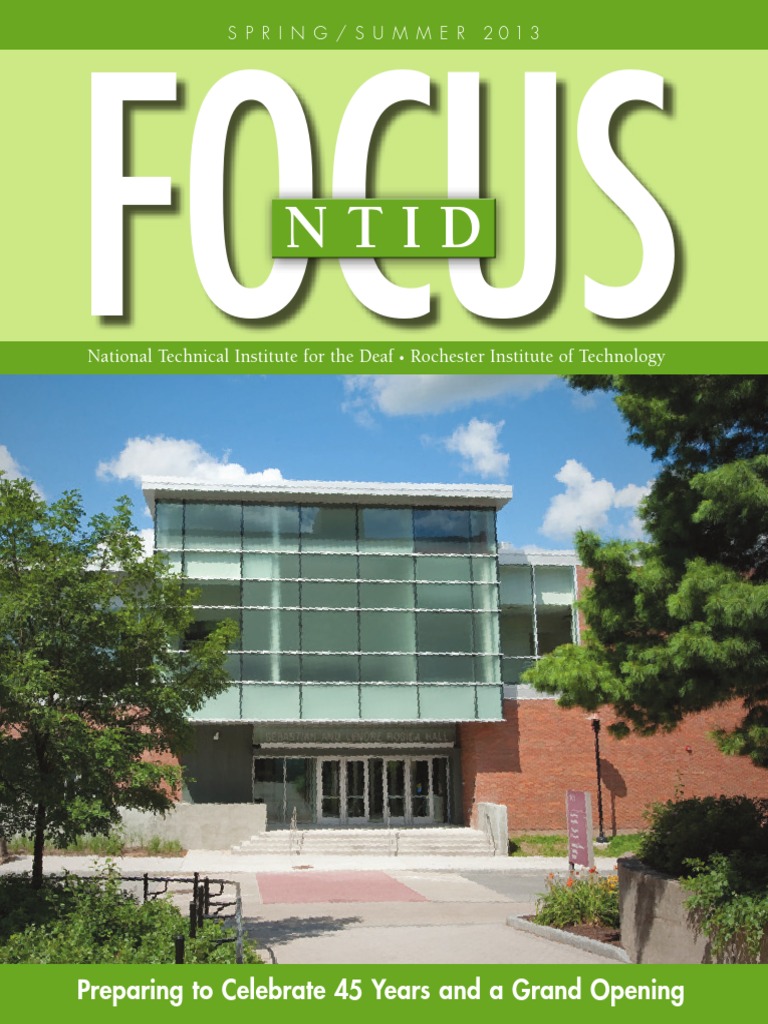 FOCUS Magazine: Spring/Summer 2013 | PDF | Hearing Loss | American Sign ...