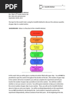 CER Sentence Starters | PDF