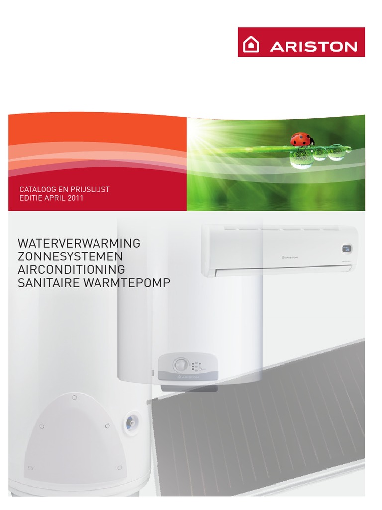 Ariston Zonnesystemen | PDF