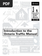 Traffic Control Devices Manual | PDF | Traffic | Road