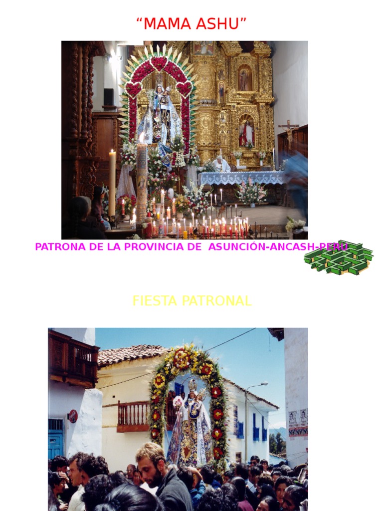 Fiesta Patronal de Mama Ashu en Ancash | PDF