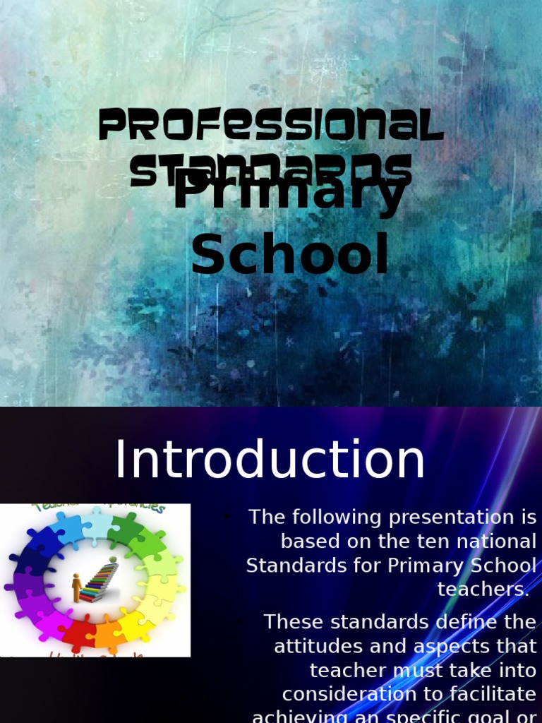 Professional Standards | PDF | Teachers | Pedagogy