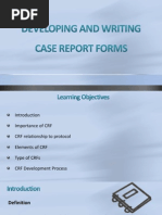 5.sample Case Report CRF Template Form | PDF | Clinical Medicine ...