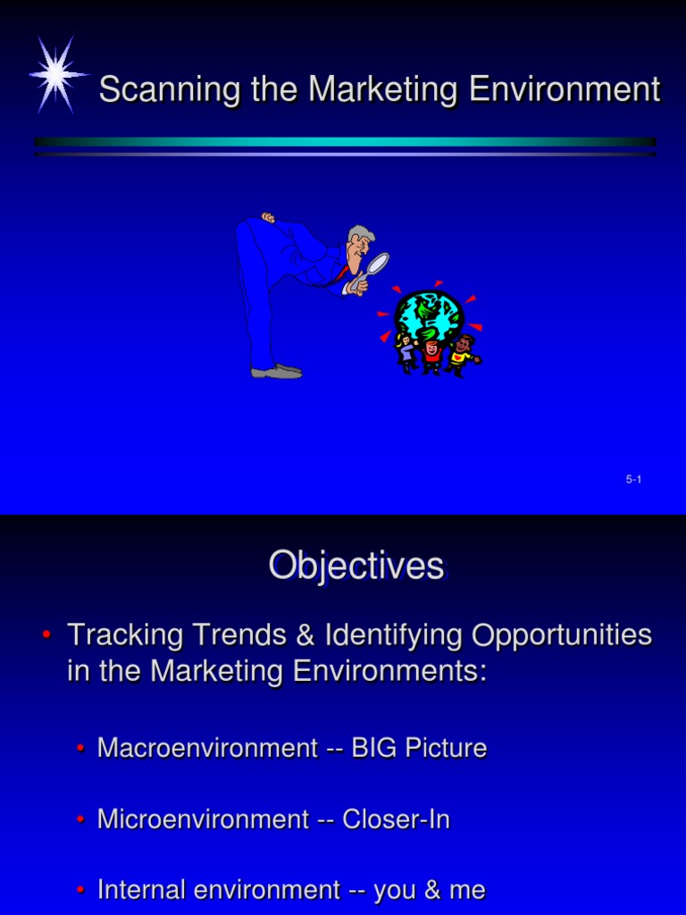 Scanning The Marketing Environment | PDF | Natural Environment | Marketing