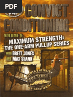 Convict Conditioning Charts | PDF | Arm | Musculoskeletal System
