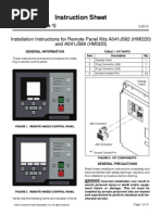 PCC 2100 Wiring and Operation Manual | PDF | Vehicles | Vehicle Technology