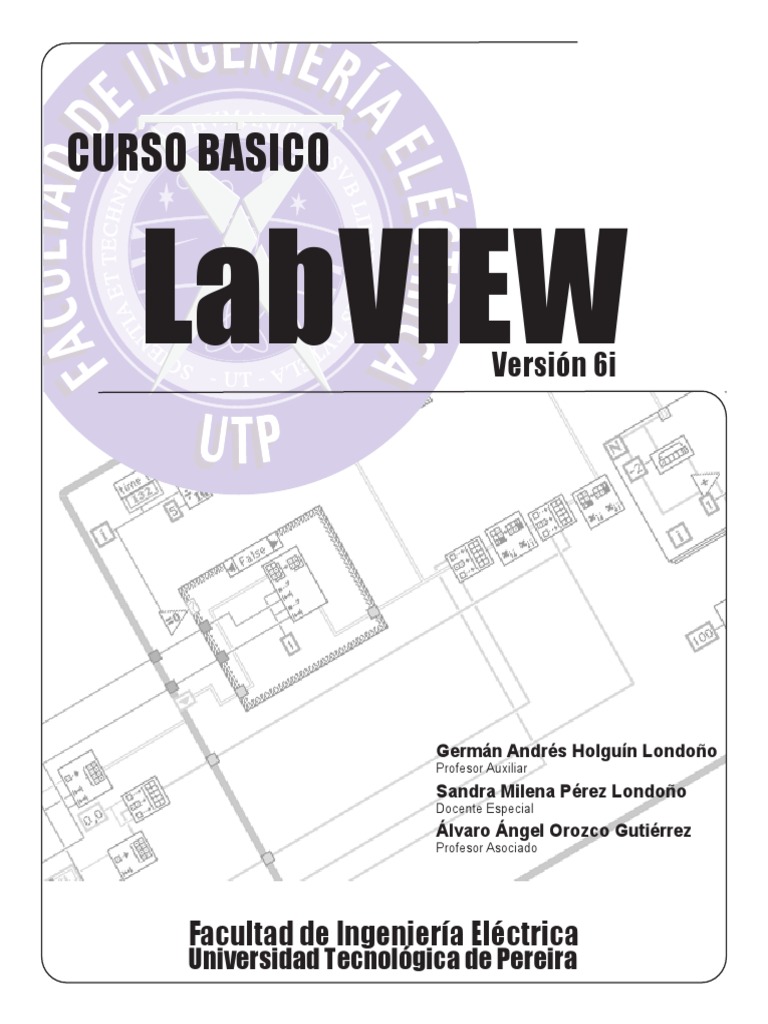 LabVIEW Basico | PDF | Ventana (informática) | Programa de computadora