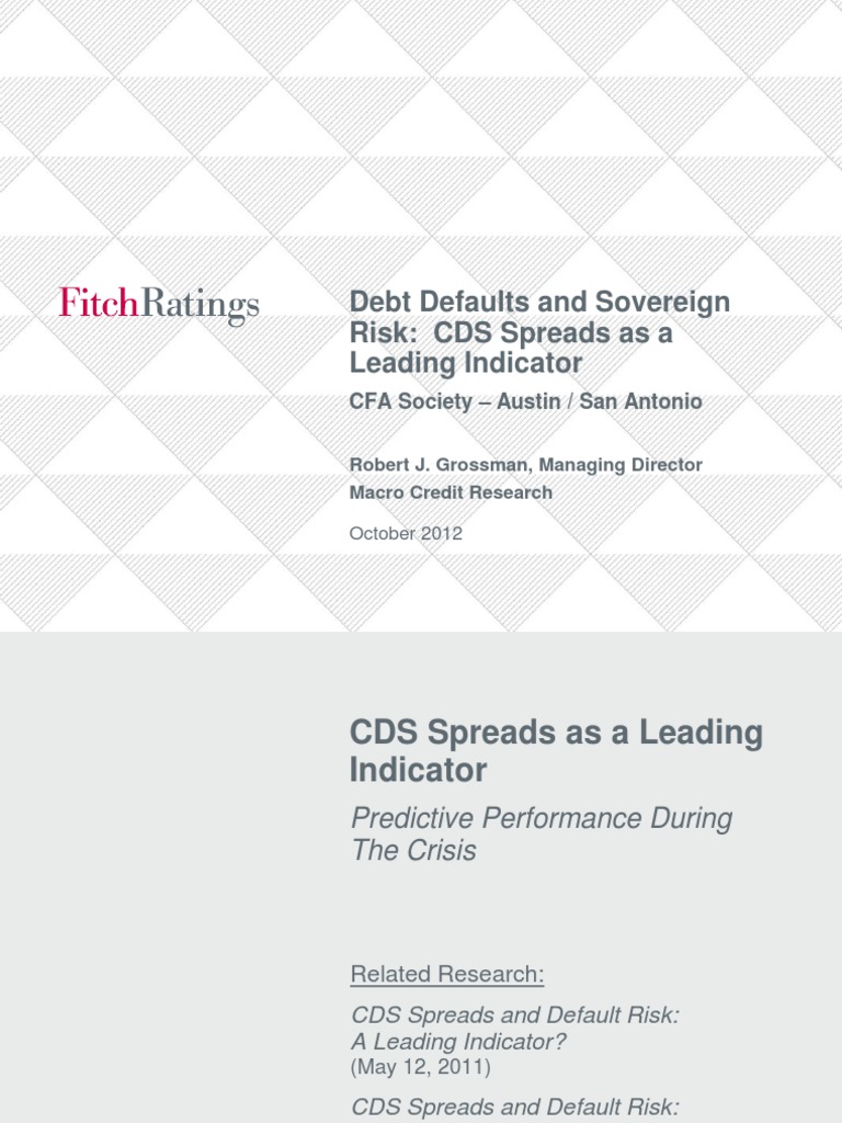 CDS Spread To Default Risk | PDF | Risk | Credit Risk