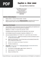 Preparing Your Personal Testimony and Worksheet | PDF | Born Again ...