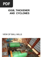 Thickener Torque - Rakes & Drive | PDF | Mechanical Engineering | Nature