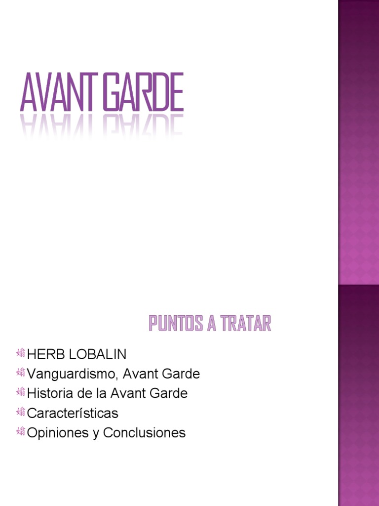 Avant Garde | PDF | Tipografía | Diseño gráfico