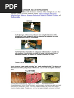 Instrumental Music Panay Bukidnons Bamboo Musical Instruments and ...