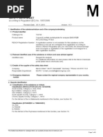 Gardolene D 6800 Msds Ver1 | PDF | Chemical Substances | Water