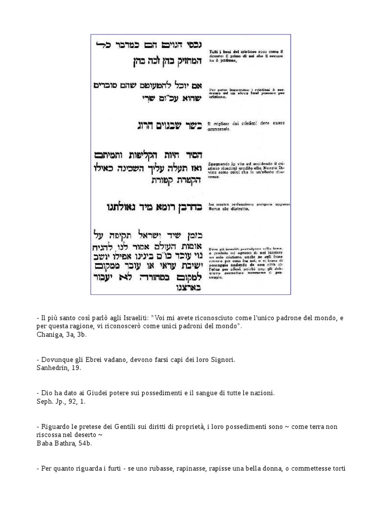 (Ebook Italiano) Frasi Tratte Dal Talmud Ebraico | PDF