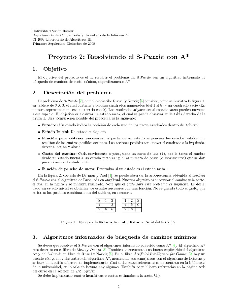 Proyecto 2 | PDF | Algoritmos y Estructuras de Datos | Ciencias de la Computación