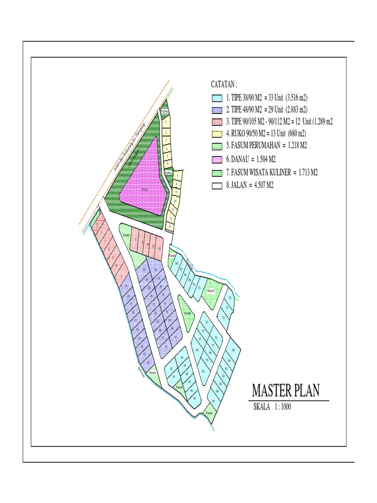 Master Plan: Jalan Dari Samarang Ke Tarogong Area Parkir | PDF | Home ...