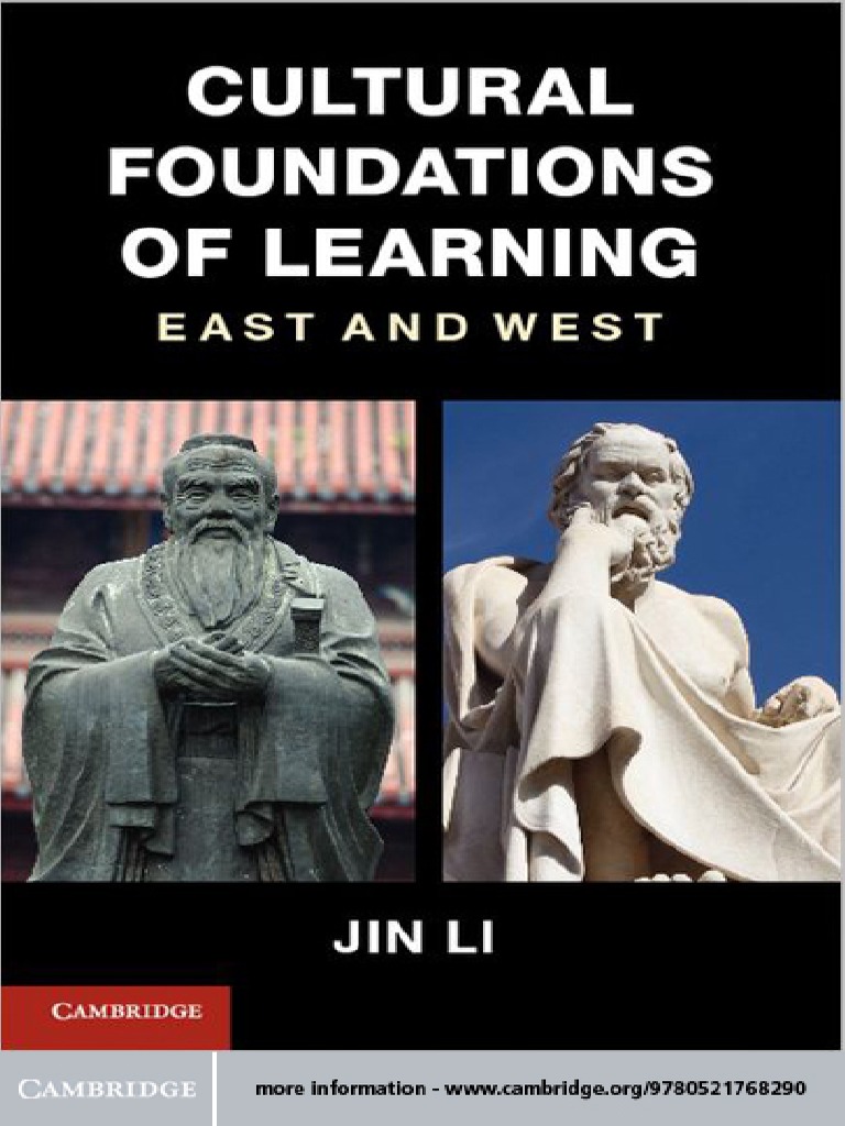 Cultural Foundations of Learning - East and West | PDF | Confucianism ...