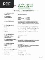 1571rbd Palm Olein Msds | PDF | Chemistry | Chemical Substances