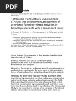 ALS Functional Rating Scale Revised Fill in Form | PDF | Diseases And ...