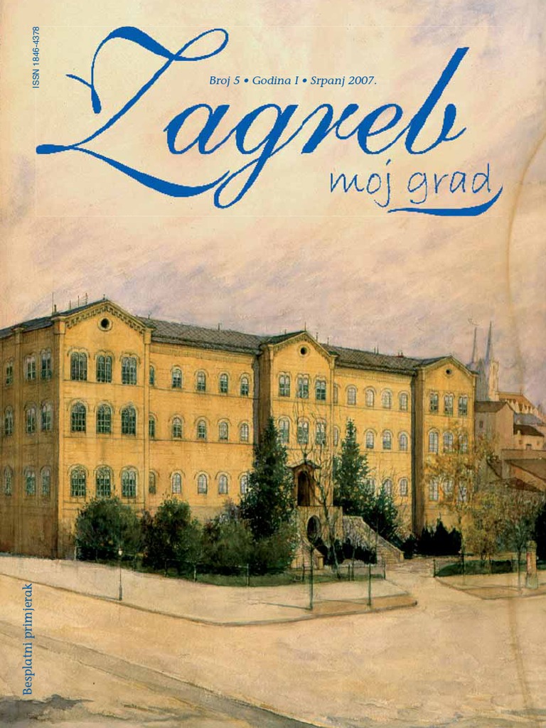 Zagreb Moj Grad br.5 | PDF