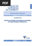 USP 1231 - Water For Pharmaceutical Purposes | PDF | Purified Water ...