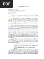 DAR Clearance Requirements Checklist | PDF | Affidavit | Notary Public