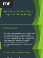Agricultural Marketing: Key Concepts Explained | PDF | Marketing ...