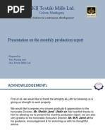 Mis Report Format in Excel | PDF | Business